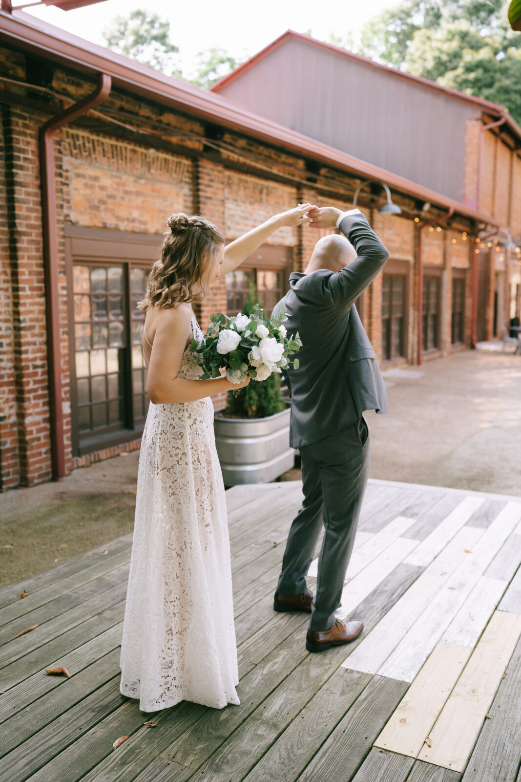 Creature Comforts Brewery Wedding Day – Connor and Julia: May 2023 ...