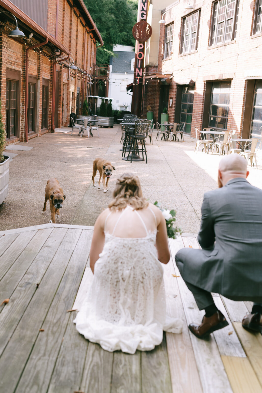Creature Comforts Brewery Wedding Day – Connor and Julia: May 2023 ...